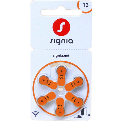 signia西嘉13助听器电池