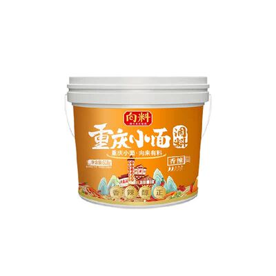 向料胖妹小面地道川味够香够料