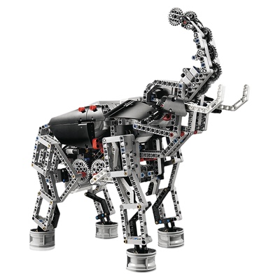 EV3拼插积木教具机器人套装益智