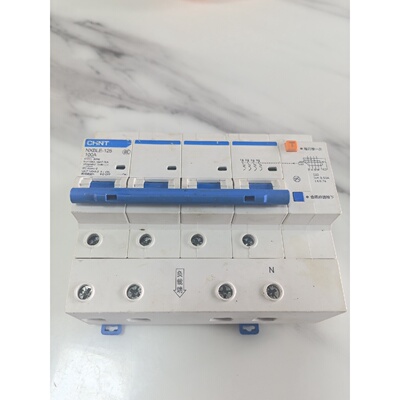 询价-NXBLE1253pN100A漏电保护器