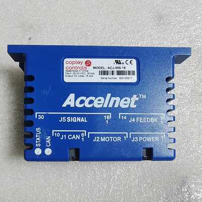 议价美国Accelnet数字伺服驱动器ACJ05518马可维修