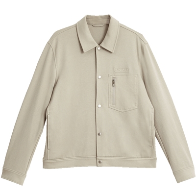 杰克琼斯秋季男士纯色百