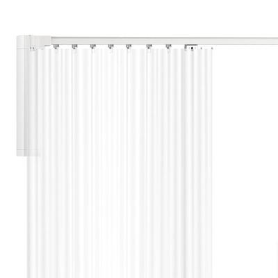 杜亚电动窗帘轨道左右独立控制