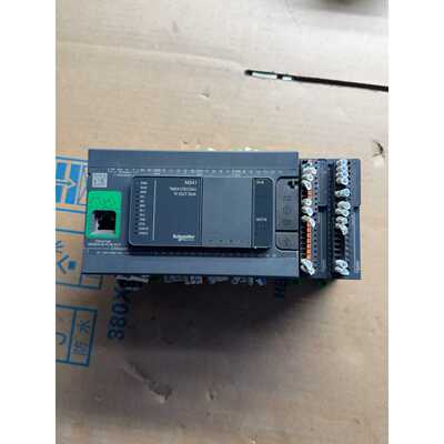 〔议价-可维修〕施耐德PLC控制器 TM241CEC24U TM3DI16 工业自动