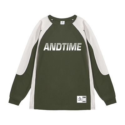 正品andtime【断层】投篮t恤