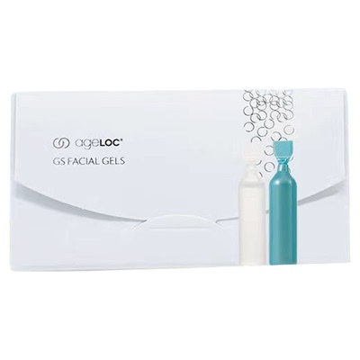 美版如新NuSkin美颜精华净化舒活4ml*8 小蓝白胶效期至27年11月