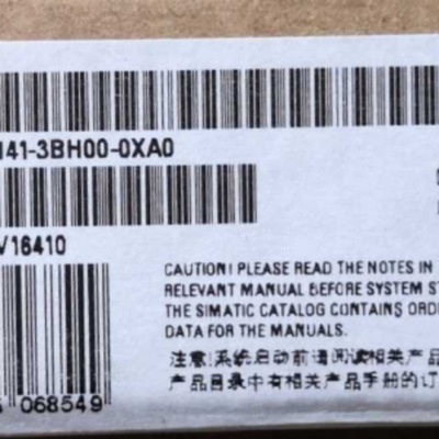议价6ES7141-3BH00-0XA0 西门子ET200ECO, BM141模块6ES71413BH00