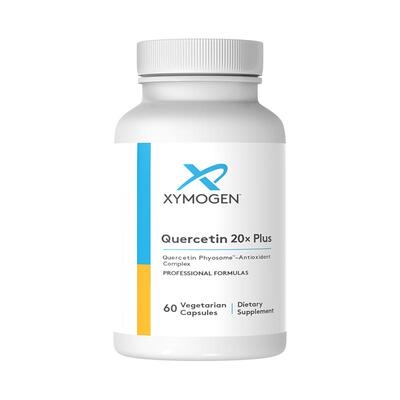 健式XYMOGEN进口槲皮素养肺胶囊