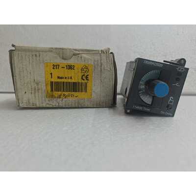 TEMPATRON TT4800  TT480112  Timer Delay Off 6sec 60sec 6min