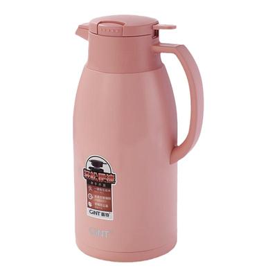 嘉特玻璃胆学生便携式出水保温壶