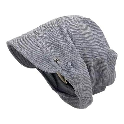 沈羽洁同款堆堆帽秋冬百搭显脸小