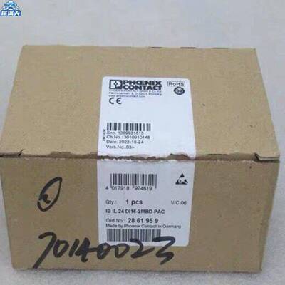 议价菲尼克斯模块IBIL24DI162MBDPA适用
