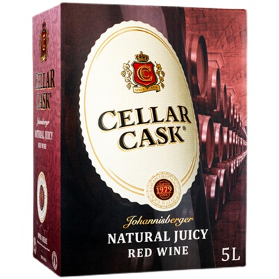 cellarcask南非约堡盒装葡萄酒