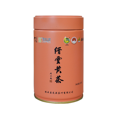 龙辕缙云黄茶明前头采凤形新茶