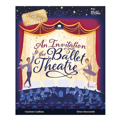 芭蕾舞剧院邀请函AnInvitationt