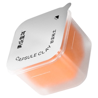 美乐童年胶囊粘土单罐补充装