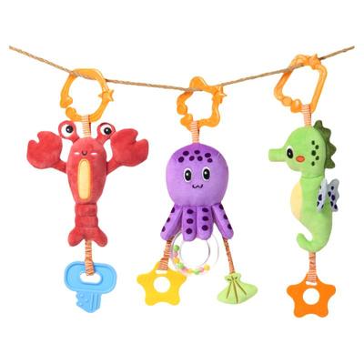 tumamakids毛绒风铃3件套