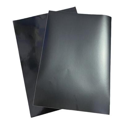 a4黑色不干胶pvc标签贴纸