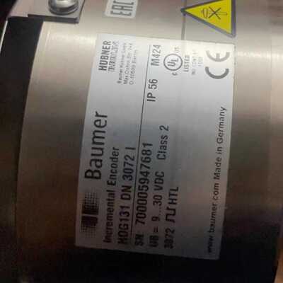 议价HUBNER霍伯纳编码器 HOG131 DN 3072 I