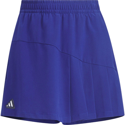 Adidas/阿迪达斯正品2025夏季儿童运动透气网球裙裤JM3424
