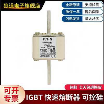 议价议价美国伊顿巴斯曼熔断器  170M6062  170M6063   170M6064