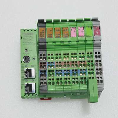 PHOENIX Used ILC 170 ETH 2TX 2916532 PLC Terminal Block Modu