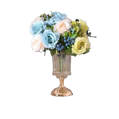 JOJO'SLIFEPD金属玻璃插花器