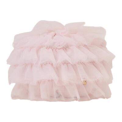 gelatopique薄纱蕾丝百褶零钱包