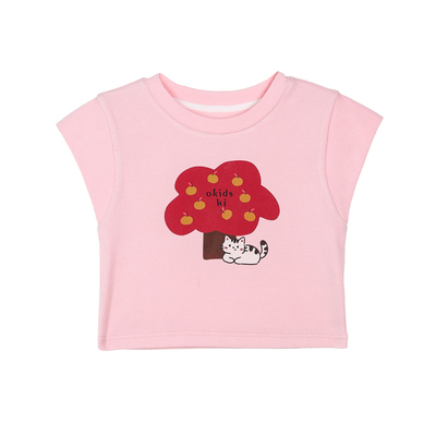 小O宝Okids童装女宝宝T恤清爽