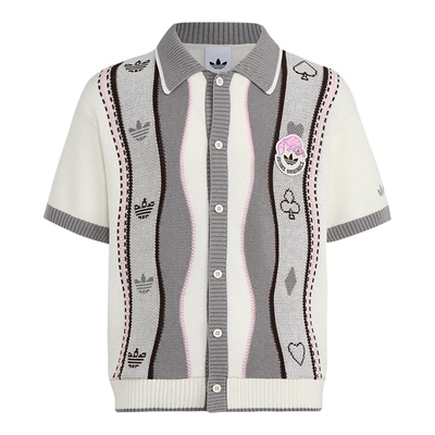 Adidas/阿迪达斯正品三叶草UPOLOSHIRTS休闲针织经典外衫KY8310
