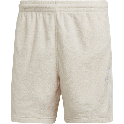 阿迪达斯男士绒里运动短裤