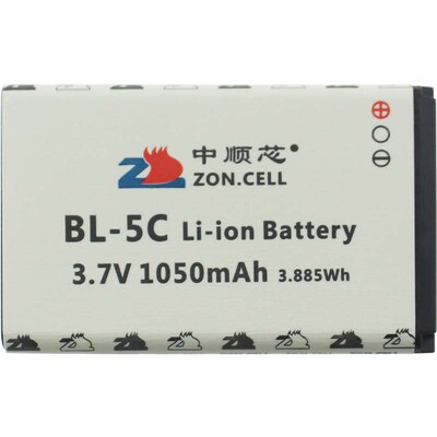 中顺芯智能锁手游掌机BL5C锂电池