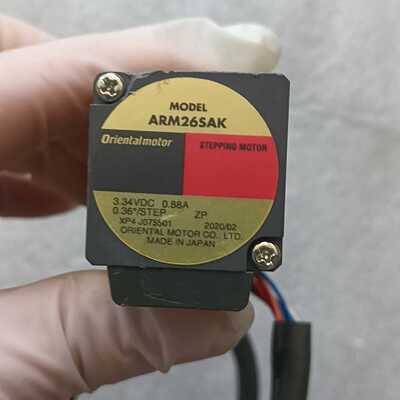 询价-东方 ARM26SAK 步进电机 件 实物图 带线，线长