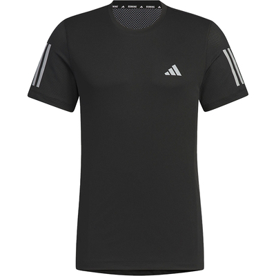 阿迪达斯男士跑步运动短袖