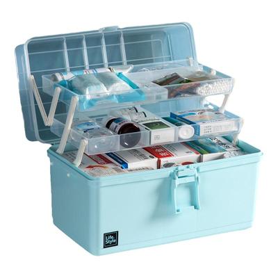 大容量便携家用药箱收纳盒