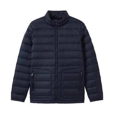 AIGLE男士羽绒服防泼水保暖轻量