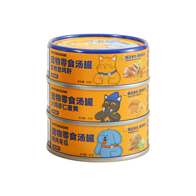 PETHROOM宠物零食无添加补充营养