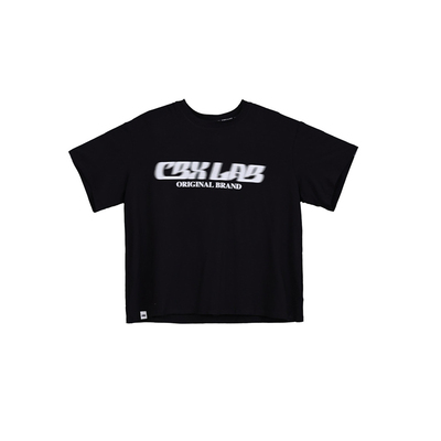CBXLAB旗舰店街头美式街头嘻哈hiphop情侣短袖宽松百搭慵懒上衣潮