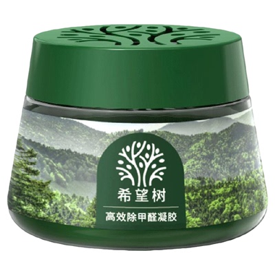 希望树除甲醛果冻新房甲醛清除剂