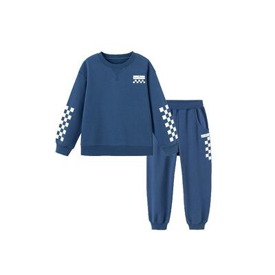 junejunior儿童运动套装卫衣卫裤