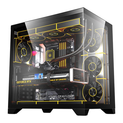 AMD锐龙9700X 瀚铠9070XT 组装台式机DIY电脑整机电竞游戏主机