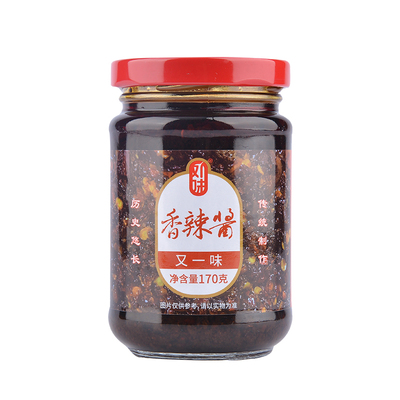 又一味黄豆香辣酱东莞寮步特产