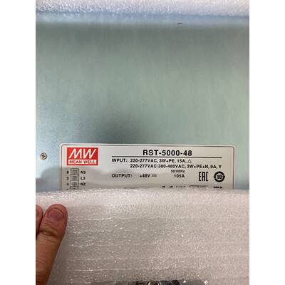 【维修议价】明纬RST500048明纬电源5000W48V105A议价354