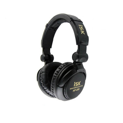 isk重低音监听耳机专业耳返