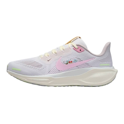 Nike耐克女鞋 PEGASUS 41运动鞋粉白花卉飞马41跑步鞋IB8882-161