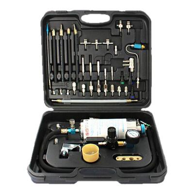 汽车喷油嘴油路燃油进气节气门三元催化器清洗剂吊瓶清洗工具免拆