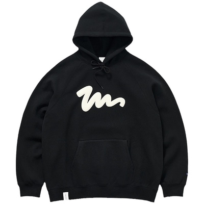 714street重磅插肩发泡印花帽衫