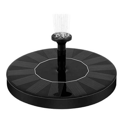 太阳能喷泉悬浮自动循环增氧机鱼池水缸小水泵庭院假山景观喷水器