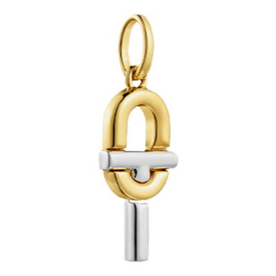 TOUS/桃丝熊银镀18K金吊坠