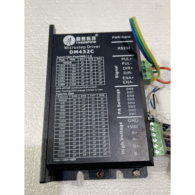 议价-雷赛DM432C步进驱动器，两相步进电机驱动器，有两个，